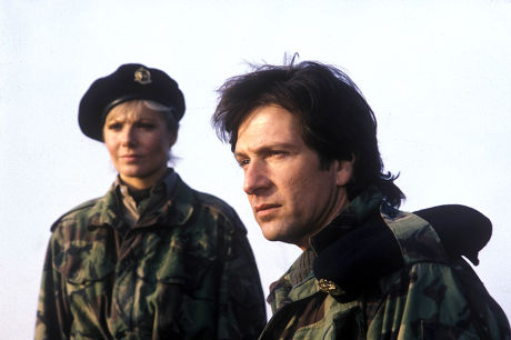 Dempsey Makepeace Tv Extreme Prejudice Michael Editorial Stock Photo ...