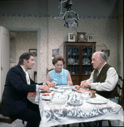 Harry H Corbett Alfred Wilcox Pearl Editorial Stock Photo - Stock Image ...