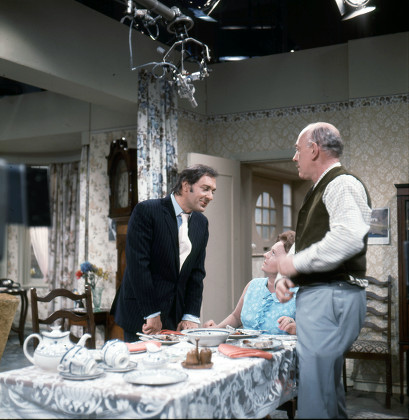 Harry H Corbett Alfred Wilcox Pearl Editorial Stock Photo - Stock Image ...