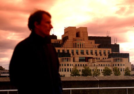 Model Released Spy Front Mi6 Hq Editorial Stock Photo - Stock Image ...