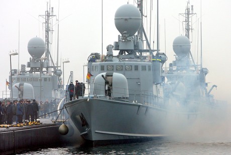 German Navy Ships Frettchen C Gepard Editorial Stock Photo - Stock ...