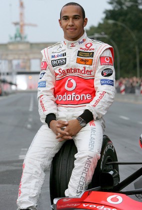 British Formula One Driver Lewis Hamilton Editorial Stock Photo - Stock ...
