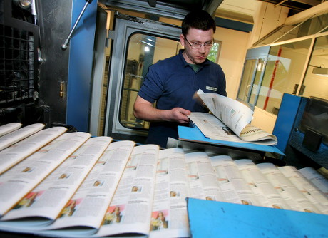 71 Newspaper printer Stock Pictures, Editorial Images and Stock Photos ...