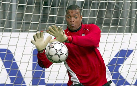 Ac Milans Goalkeeper Dida Takes Part Editorial Stock Photo - Stock ...