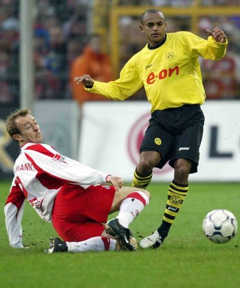 Borussia Dortmunds Ewerthon R 1 Fc Editorial Stock Photo - Stock Image ...