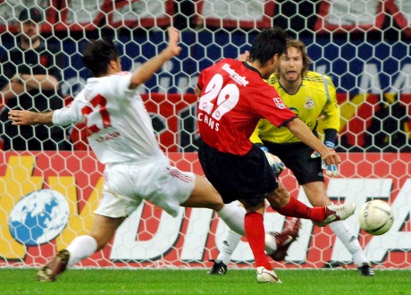 Frankfurts Player Chris C Scores 31 Editorial Stock Photo - Stock Image ...