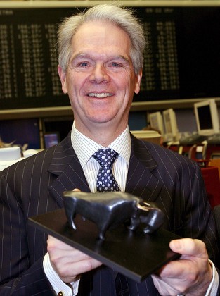 Peter Alexander Wacker Chairman Bavarian Chemicals Editorial Stock ...