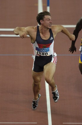 Mike Fenner Germany Crosses Finish Line Editorial Stock Photo - Stock ...