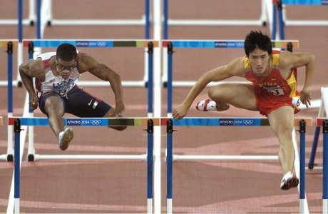 Mike Fenner Germany Crosses Finish Line Editorial Stock Photo - Stock ...