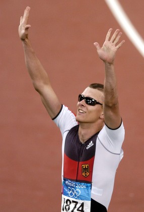 Mike Fenner Germany Crosses Finish Line Editorial Stock Photo - Stock ...