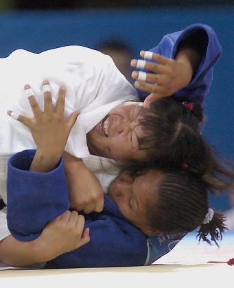 Anno Noriko White Japan Fights Mayerlin Editorial Stock Photo - Stock ...