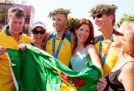 Australian Gold Medal Winner Drew Ginn Editorial Stock Photo - Stock ...