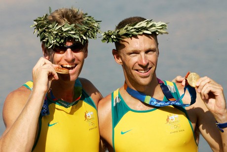 Australian Gold Medal Winner Drew Ginn Editorial Stock Photo - Stock ...