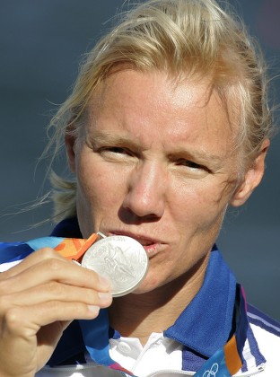 Italian Silver Medal Winner Josefa Idem Editorial Stock Photo - Stock ...