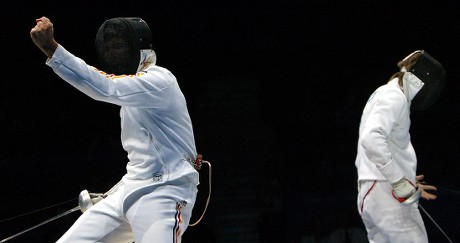 French Fencing Team Gold Medal Winners Editorial Stock Photo - Stock ...
