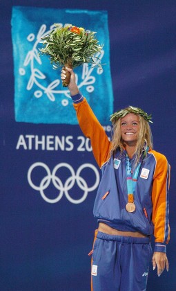 DUTCH SWIMMER BRONZE MEDALIST INGE DE Editorial Stock Photo - Stock ...