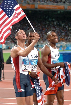 Jeremy Wariner United States Left On Editorial Stock Photo - Stock ...