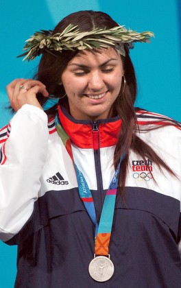 Gold Medal Winner Bulgarien Maria Grozdeva Editorial Stock Photo ...