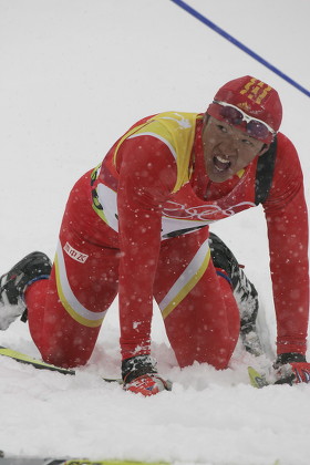 Wan Xia China Collapses Snow After Editorial Stock Photo - Stock Image ...
