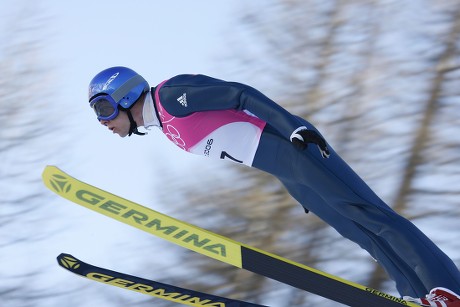 Turin 2006 Winter Olympic Games Nordic Combined - Feb 2006 Stock ...