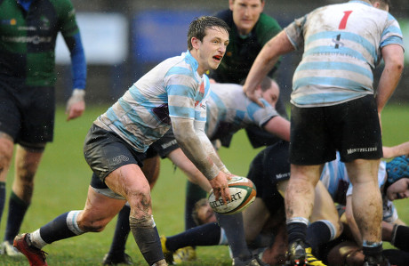 Alex Glashan Edinburgh Accies Scrum Half Editorial Stock Photo - Stock ...