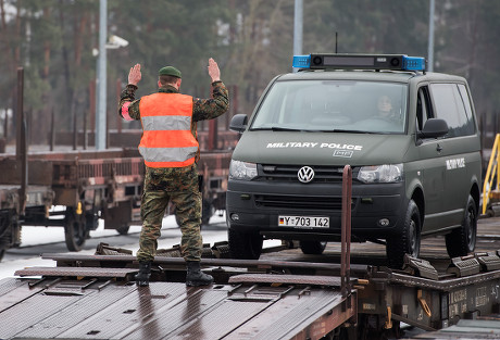 German Bundeswehr Military Police Vehicle Battalion Editorial Stock ...