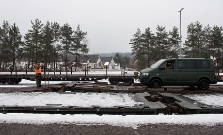 German Bundeswehr Military Police Vehicle Battalion Editorial Stock ...