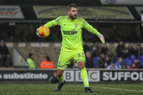 Ipswich Town Goalkeeper Bartosz Bialkowski 33 Editorial Stock Photo ...