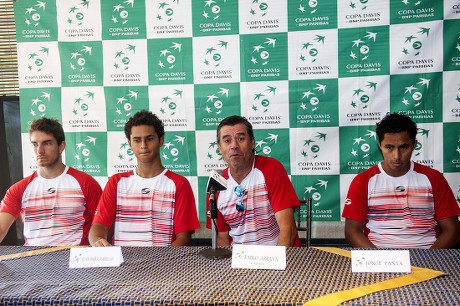 Peruvian Davis Cup Captain Pablo Arraya Editorial Stock Photo - Stock ...
