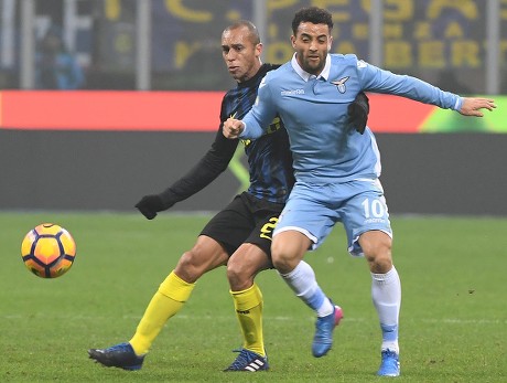 Inter Milans Defender Joao Miranda De Editorial Stock Photo - Stock ...
