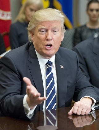 United States President Donald Trump Editorial Stock Photo - Stock ...