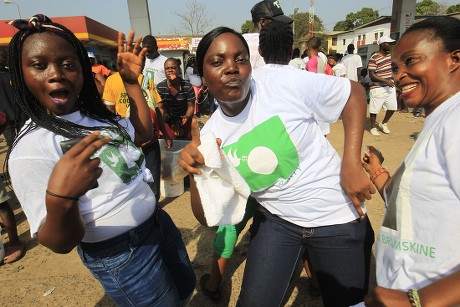 Supporters Cheer During Opening New Liberty Editorial Stock Photo ...