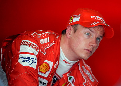 Finnish Formula One Driver Kimi Raikkonen Editorial Stock Photo - Stock ...