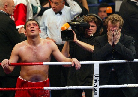 Lightheavyweight World Boxing Organisation Champion Boxer Editorial ...