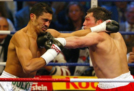 Lightheavyweight World Boxing Organisation Champion Boxer Editorial ...