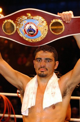 Lightheavyweight Wbo Champion Polish Boxer Dariusz Editorial Stock ...