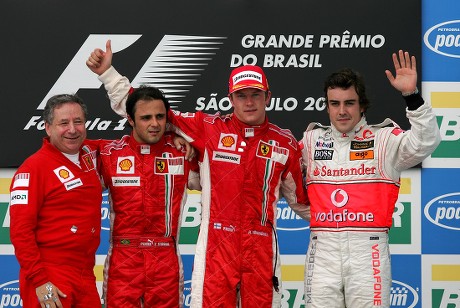 L R Brazilian Formula One Driver Editorial Stock Photo - Stock Image ...