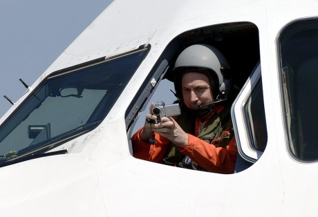 Airbus A380 Test Pilot Claude Lelaie Editorial Stock Photo - Stock ...
