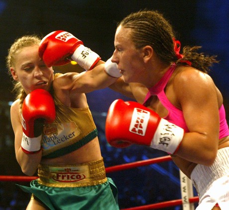 Germany - Boxing - Women - Wibf - Apr 2005 Stock Pictures, Editorial ...