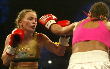 Germany - Boxing - Women - Wibf - Apr 2005 Stock Pictures, Editorial ...