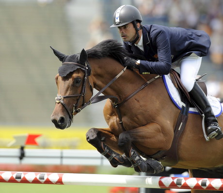 Brazilian Rodrigo Pessoa On Lets Fly Editorial Stock Photo - Stock ...