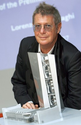 German Architect Wolf Prix Viennabased Coop Editorial Stock Photo ...