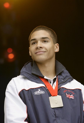 British Gymnast Louis Smith Stands His Editorial Stock Photo - Stock ...