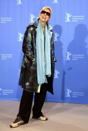 German Director Doris Doerrie Poses During Editorial Stock Photo ...