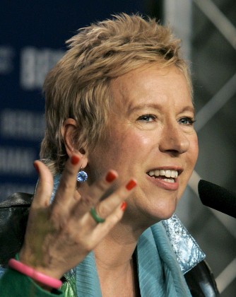 German Director Doris Doerrie Poses During Editorial Stock Photo ...