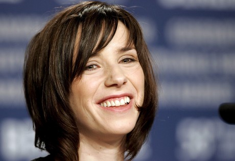 British Actress Sally Hawkins Smiles During Editorial Stock Photo ...