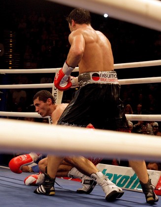 Italian Boxer Paolo Vidoz Celebrates After Editorial Stock Photo ...