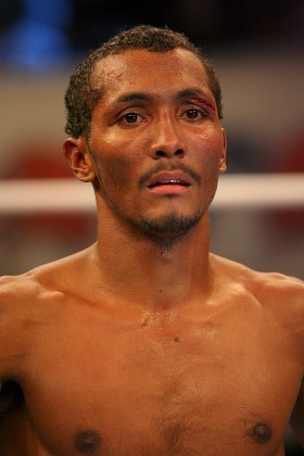 Panamas Anselmo Moreno During His Fight Editorial Stock Photo - Stock ...