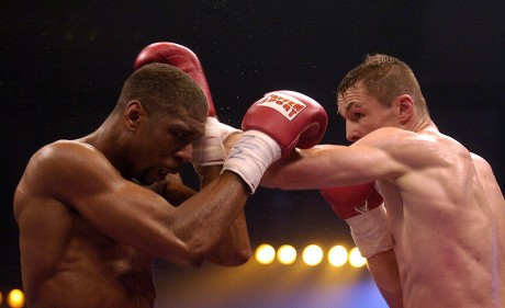 Super Middleweight German Boxer Mario Veit Editorial Stock Photo ...