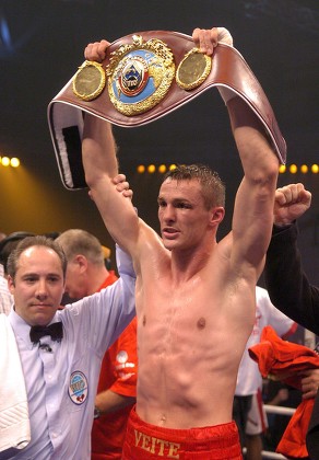 Super Middleweight German Boxer Mario Veit Editorial Stock Photo ...